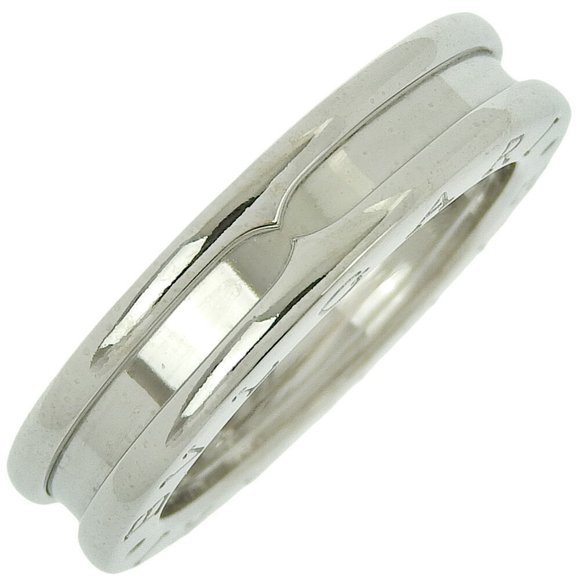 BVLGARI | Jewelry | Bvlgari Bzero Ring Bzero One 1 Band K18 White Gold No 9 Womens | Poshmark